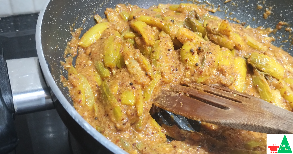 Dondakaya Fry (kovakkai Poriyal) |ivy Gourd Recipe » SAI's Kitchen