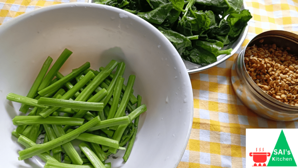 Basale Soppu Recipe