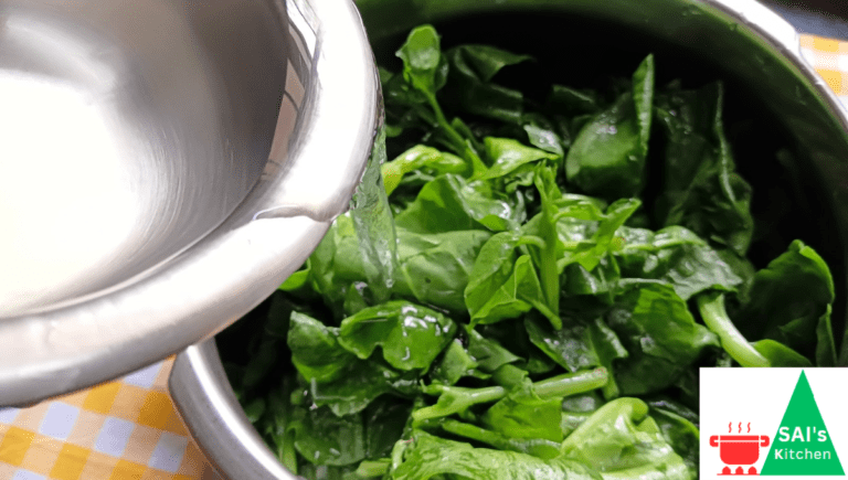Basale Soppu Recipe