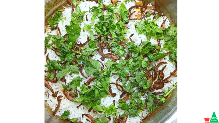 Egg Biryani Recipe: Easy, Flavorful & Perfect For Any Meal » SAI's Kitchen